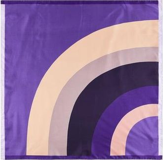 Saison 1865 Foulard &agrave; imprim&eacute; en soie