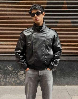 Bershka veste noire