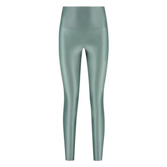 Deblon Sports Shine Leggings High Waistband - - Sport - Damen - Gr&uuml;n - L