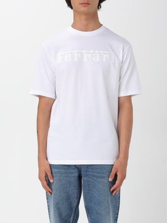 Ferrari T-Shirt FERRARI Homme couleur Blanc