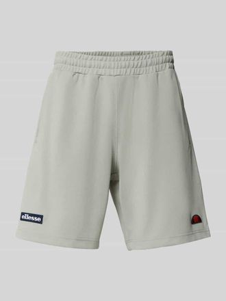 Ellesse Shorts mit Label-Stitchings Modell BERTONI