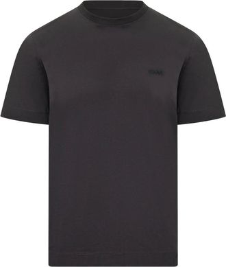 Ermenegildo Zegna Homme, Tops, Bleu, Taille: XL T-shirt en pur coton