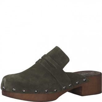 Marco Tozzi Marco Tozzi Damen 2-2-27247-28 Sandale mit Absatz, Khaki, 39 EU / 5.5 UK