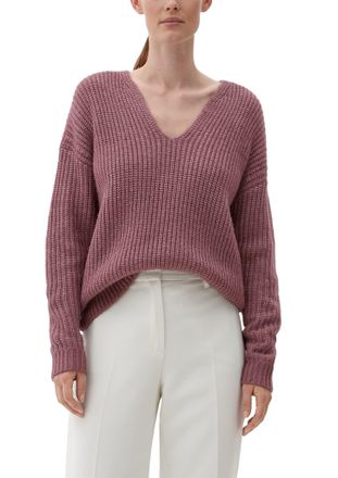 s.Oliver Black Label Damen 2118802 Strickpullover, Lila, L EU