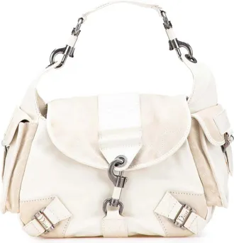 Dior Hobo Bags - Calfskin and Suede Rebelle Shoulder Bag - Gr. unisize - in Braun - für Damen