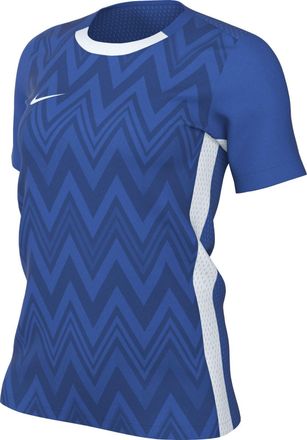 Nike Nike FD7420-463 W NK DF CHALNG V JSY SS Sweatshirt Damen ROYAL Blue/White/White Größe XS