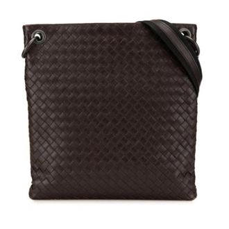 Bottega Veneta Pre-owned Leder Schultertasche - - Pre-owned - Herren - Braun - ONE SIZE