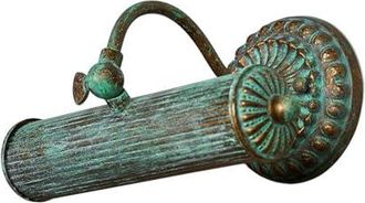 Lindby Applique Murale Beno à intensité variable (Antique, Classic) en Bronze Métal e. a. pour Salon & Salle manger (1 lampe,à E14) Lampe Eclairage Luminaire