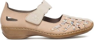 Rieker Halbschuhe 41369-60 Beige