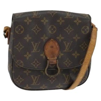 Louis Vuitton Pre-owned Canvas Umh&auml;ngetasche - - Pre-owned - Damen - Braun - ONE SIZE