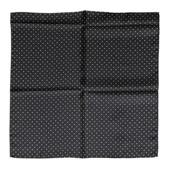 Dolce & Gabbana Homme, Accessoires, Noir, Taille: ONE Size Foulard Carr&eacute;