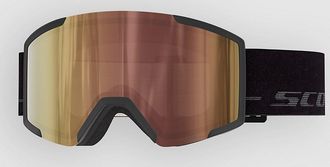 Scott Shield LS Mountain Black/Fog Grey Goggle 3