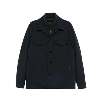 Moorer Torquato-TZ Jacke - - Jackets - Herren - Blau - 3XL