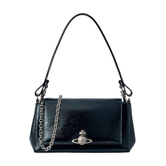 Vivienne Westwood Hazel Umh&auml;ngetasche Mittelgro&szlig; - - Bags - Damen - Schwarzk - ONE SIZE