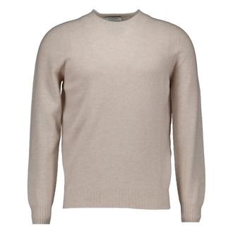 Gran Sasso 24157/25024 Rundhals-Strickware - - Knitwear - Herren - Beige - 3XL