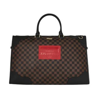 Sprayground Sprayground, Homme, Sacs, Brun, Taille: ONE Size Create Another Day Pyramid Duffle