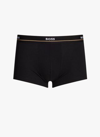 HUGO BOSS Lot de cinq boxers en coton stretch avec taille &agrave; logo
