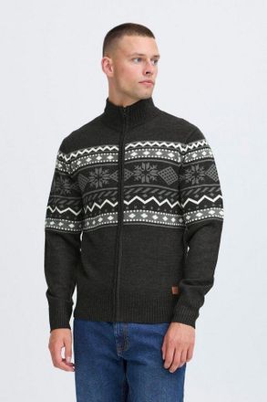 Blend Strickjacke BHNova Stilvolle Strickjacke mit Norweger-Muster