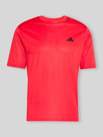 adidas Regular Fit T-Shirt mit Logo-Detail