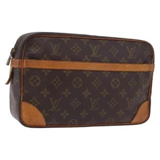 Louis Vuitton Pre-owned Vintage Clutch Bag - - Pre-owned - Damen - Braun - ONE SIZE