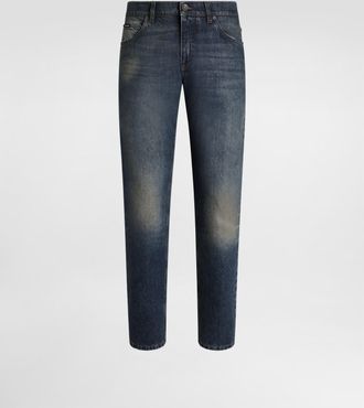 Dolce & Gabbana Denim Trousers - Mann Jeans Mehrfarbig 58