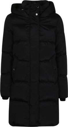 Woolrich Femme, Manteaux, Noir, Taille: 36 FR Kelly Down Jacket