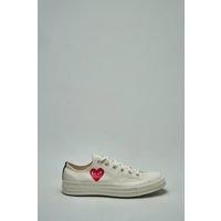 CONVERSE X COMME DES GARCONS Low Top Small Red Heart
