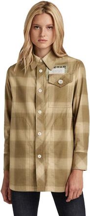 G-Star RAW Damen Naval Collar Overshirt 2.0