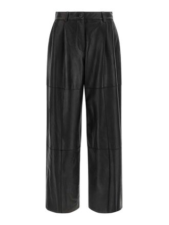 P.A.R.O.S.H. P. A.R. O.S. H. Pantalons Décontractés - Marron