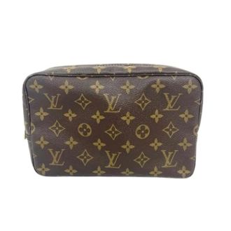 Louis Vuitton Pre-owned Toiletry Pouch 23 - Femme - Pre-owned - Brun - Taille: ONE Size