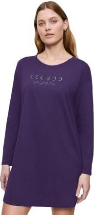 Triumph Nightdresses NDK LSL 04 Nightgown, Violet (Royal), 40 Femmes