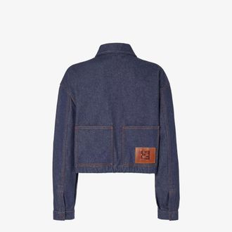 Fendi Denim Jacket - Navy