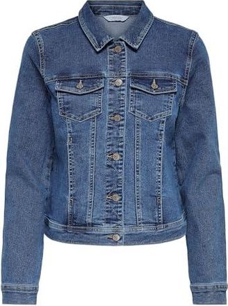 Only Veste en Jean ONLWONDER Veste en Jean Medium Blue Denim M Medium Blue Denim M