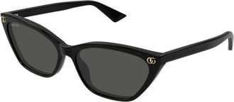 Gucci Damen, Accessories, Schwarzk, 58 MMGr&ouml;&szlig;e