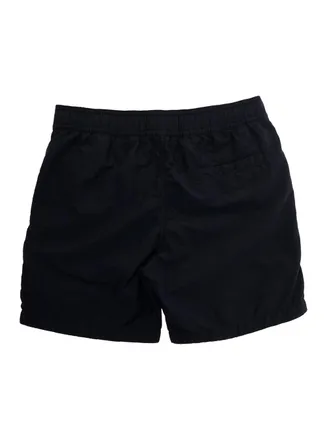 Stone Island Boys Shorts With Side Pockets Blue Polyamide