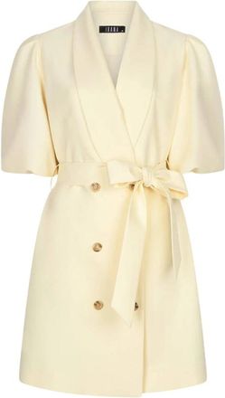 Ibana Dulcia Kleid - - Dresses - Damen - Gelb - XL