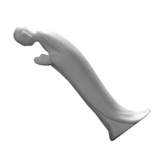 Cabilock Keramik M&ouml;nch Figur Zen Stil Tischdekoration Wei&szlig; Handgefertigt Buddhismus Statue Wohn Gartendeko Geeignet F&uuml;r Teestube Und Wohnr&auml;ume