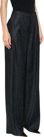 Tagliatore Femme, Pantalons, Bleu, Taille: 38 FR Ebony Pantalons
