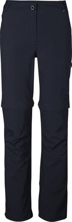 Killtec Damen Funktionshose/Wanderhose mit abzippbaren Beinen KOS 187 KG WMN PNTS, Nachtblau, 21, 42834-000