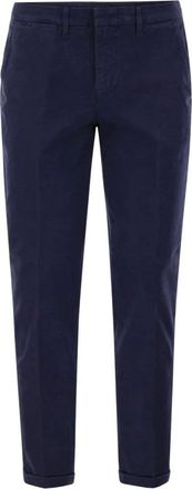 Fay Homme, Pantalons, Bleu, Taille: W35 Pantalon 5 poches coupe slim