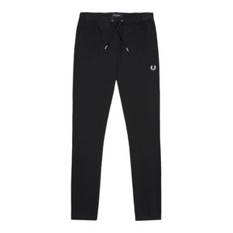 Fred Perry Loopback Sweatpants - - Trousers - Herren - Schwarzk - XL