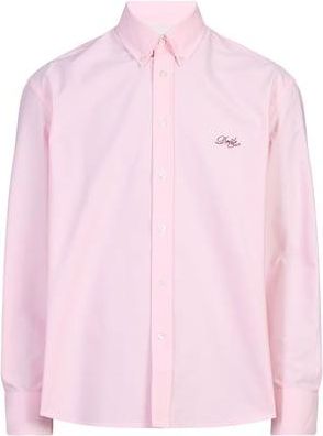 Dr&ocirc;le de Monsieur Chemise ample col boutonn&eacute; en coton