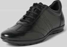 Geox Derby mit Label-Detail Modell Symbol