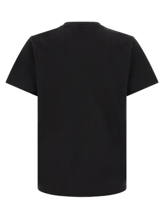 Stone Island Ghost Badge Logo T-shirt - Black
