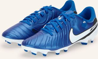 Nike Fu&szlig;ballschuhe Legend 10 Academy Fg/Mg blau