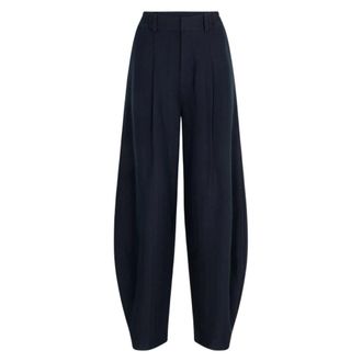 Amaya Amsterdam Evi Hose - - Trousers - Damen - Blau - S