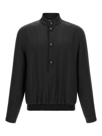 Ermenegildo Zegna Sweatshirt - Schwarz