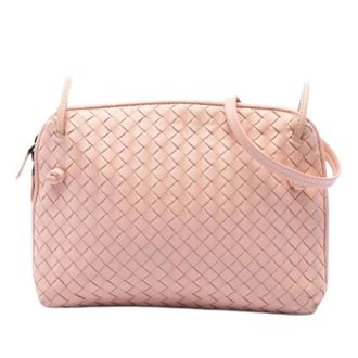 Bottega Veneta Pre-owned Nodini Umh&auml;ngetasche - - Pre-owned - Damen - Rosa - ONE SIZE