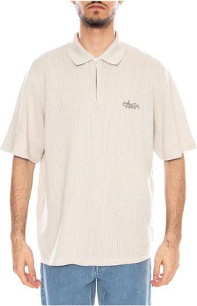 Edwin Homme, Tops, Beige, Taille: S Rick Polo