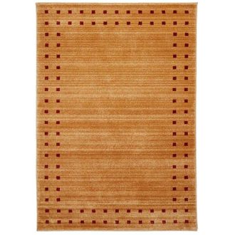 Un amour de tapis Unamourdetapis - Tapis salon et chambre 120x180 beige rectangle tiss&eacute; motif simple chobay 4